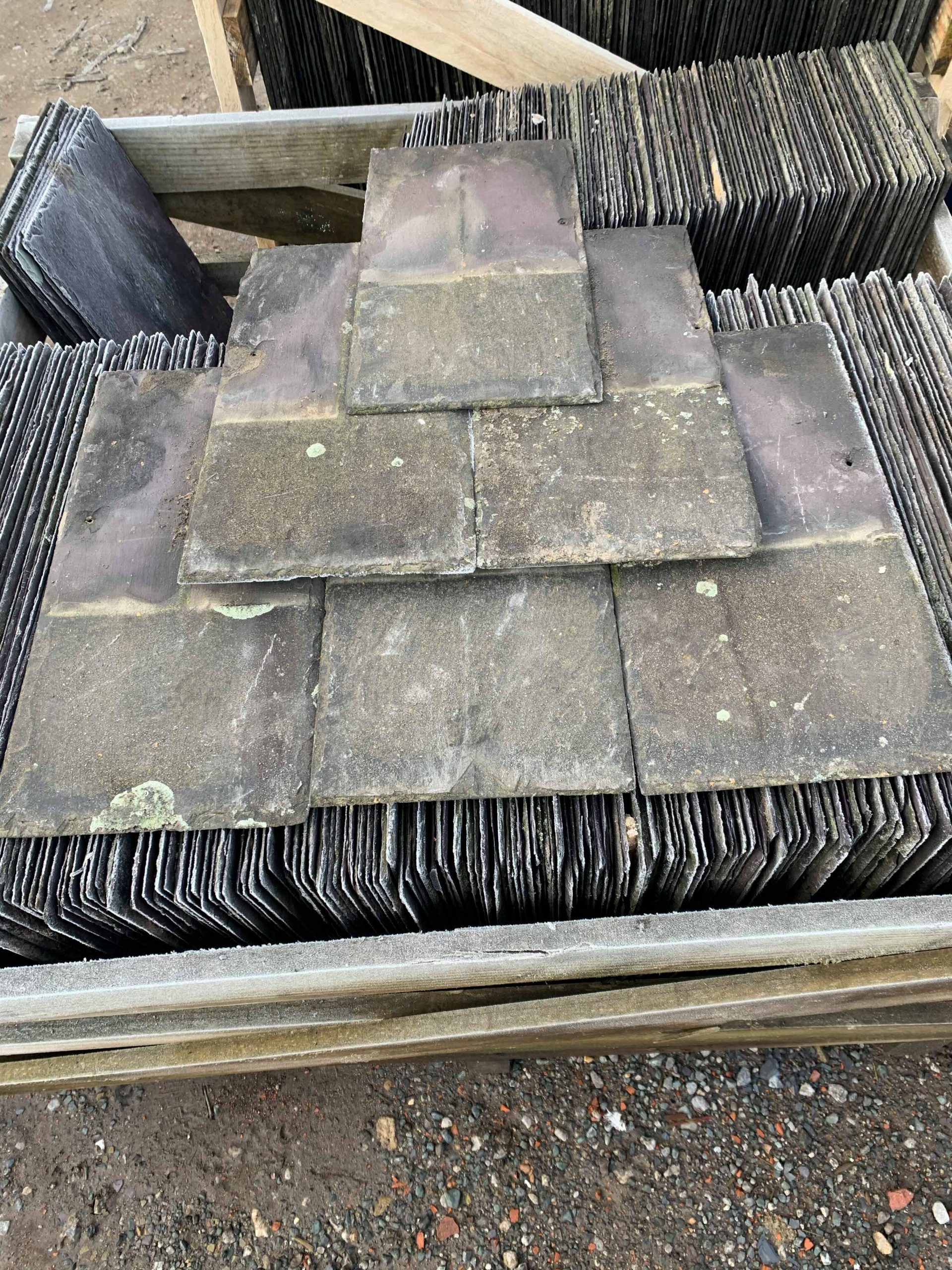 Welsh Slate - Purple/Penrhyn - Lofthouse Roofing - Reclaimed Roofing ...