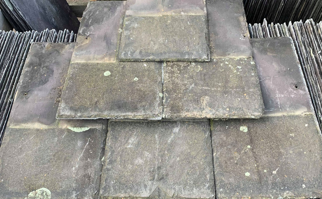 Welsh Slate - Purple/Penrhyn - Lofthouse Roofing - Reclaimed Roofing ...