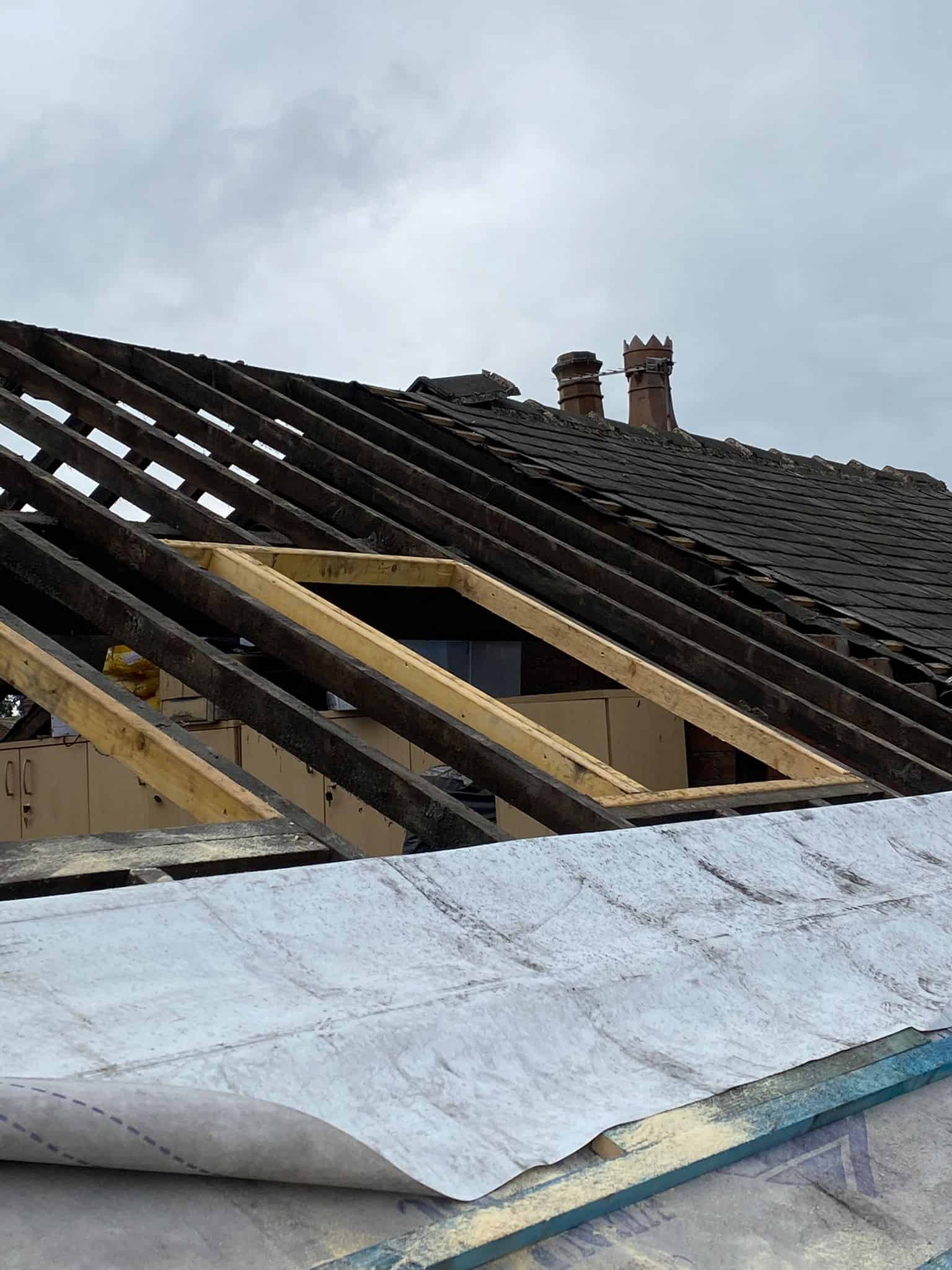 AC Roofing - Lofthouse Roofing - Reclaimed Roofing Supplies